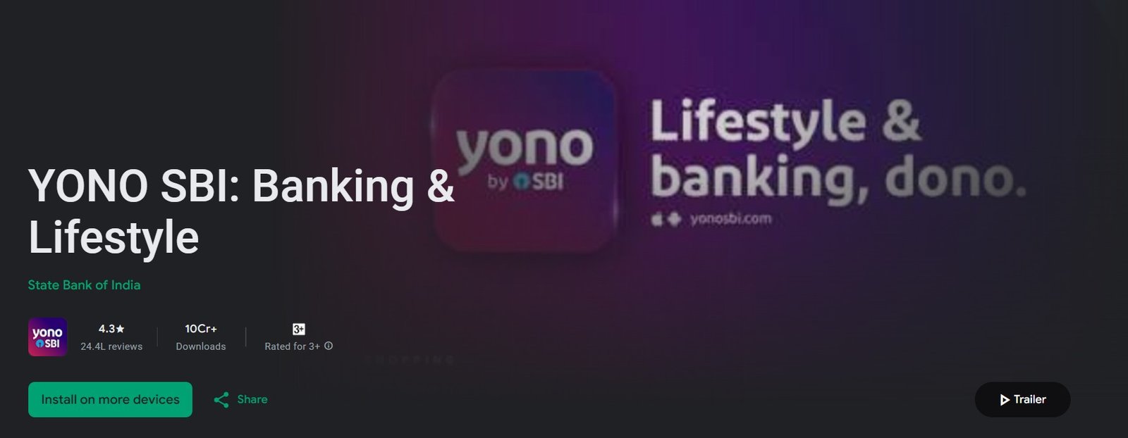 YONO SBI app download Latest version and activation process - TECH NEWS